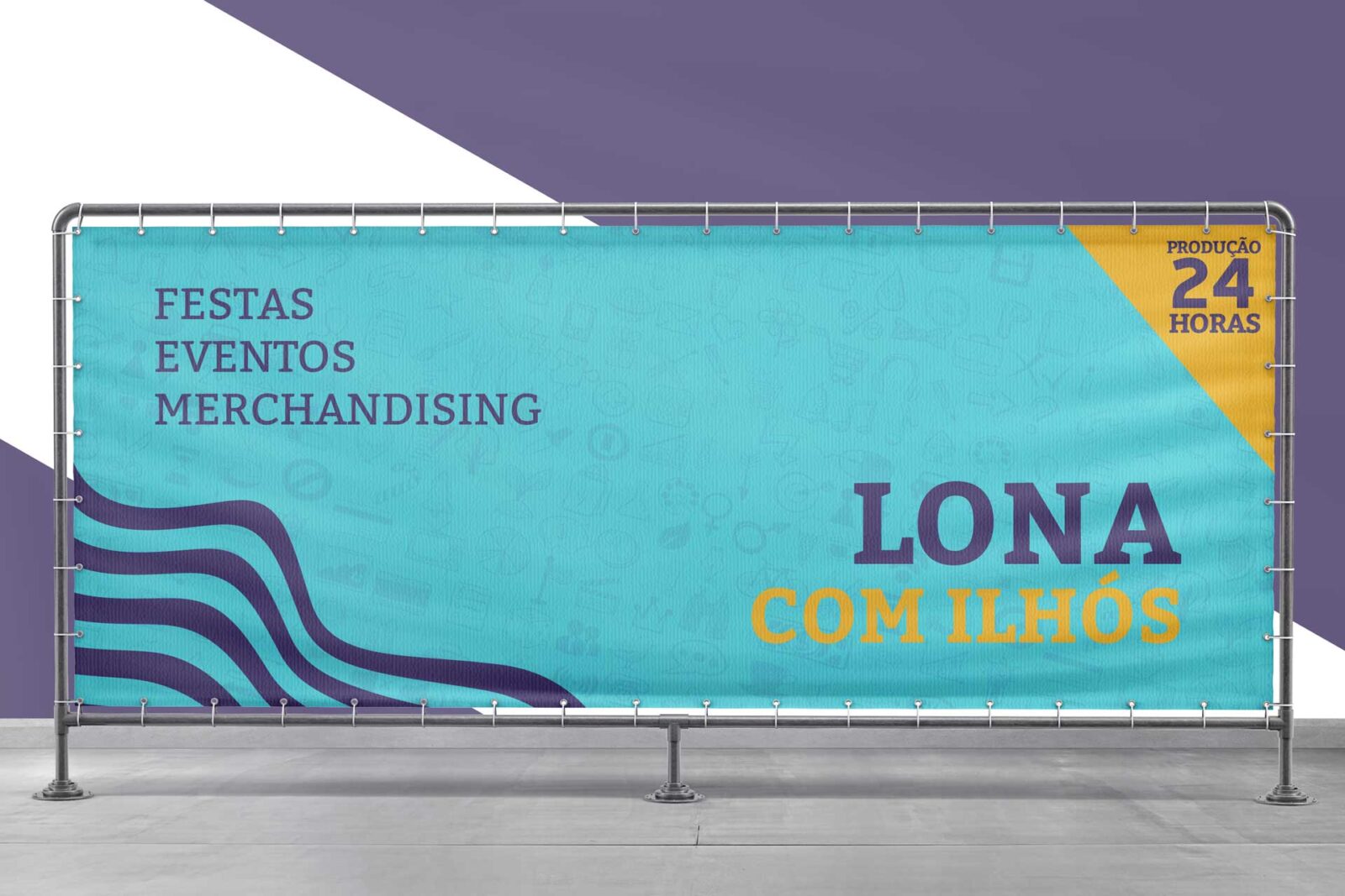 Lona com Ilhós imprima conosco! Preço Imbatível. Lona com Ilhós imprima conosco! Preço Imbatível.